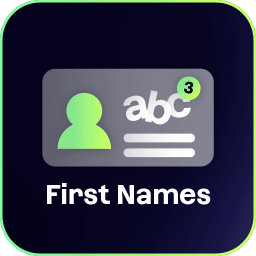 3-letter-first-names | SNS