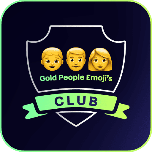 gold-people-emojis | SNS