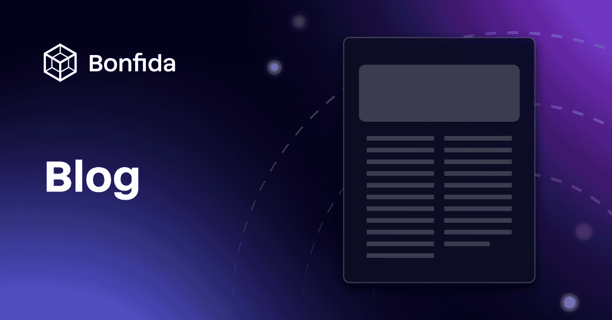 Building an on-chain reputation | Bonfida