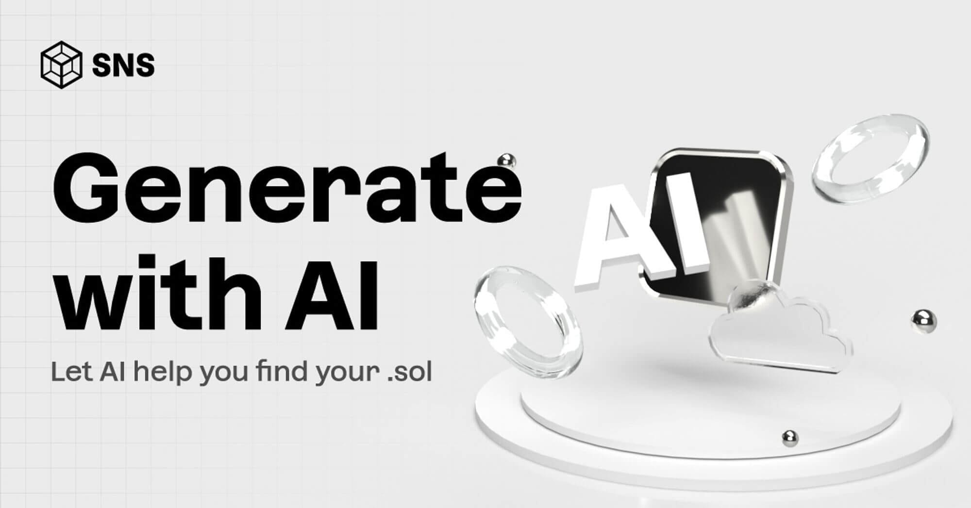 Generate with AI | SNS