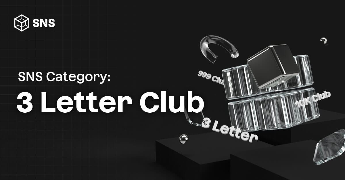 3-letters | SNS
