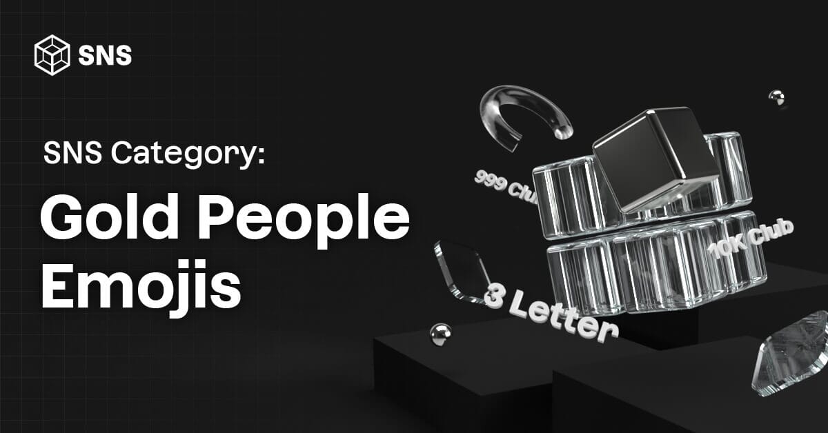 gold-people-emojis | SNS
